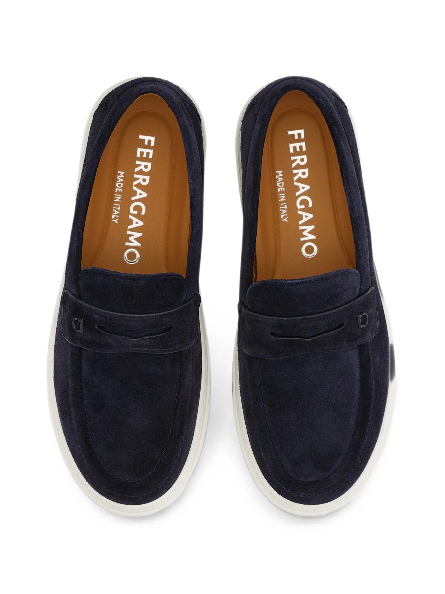 Кроссовки Ferragamo Hybrid sneakers, размер 45.5 — фото 1