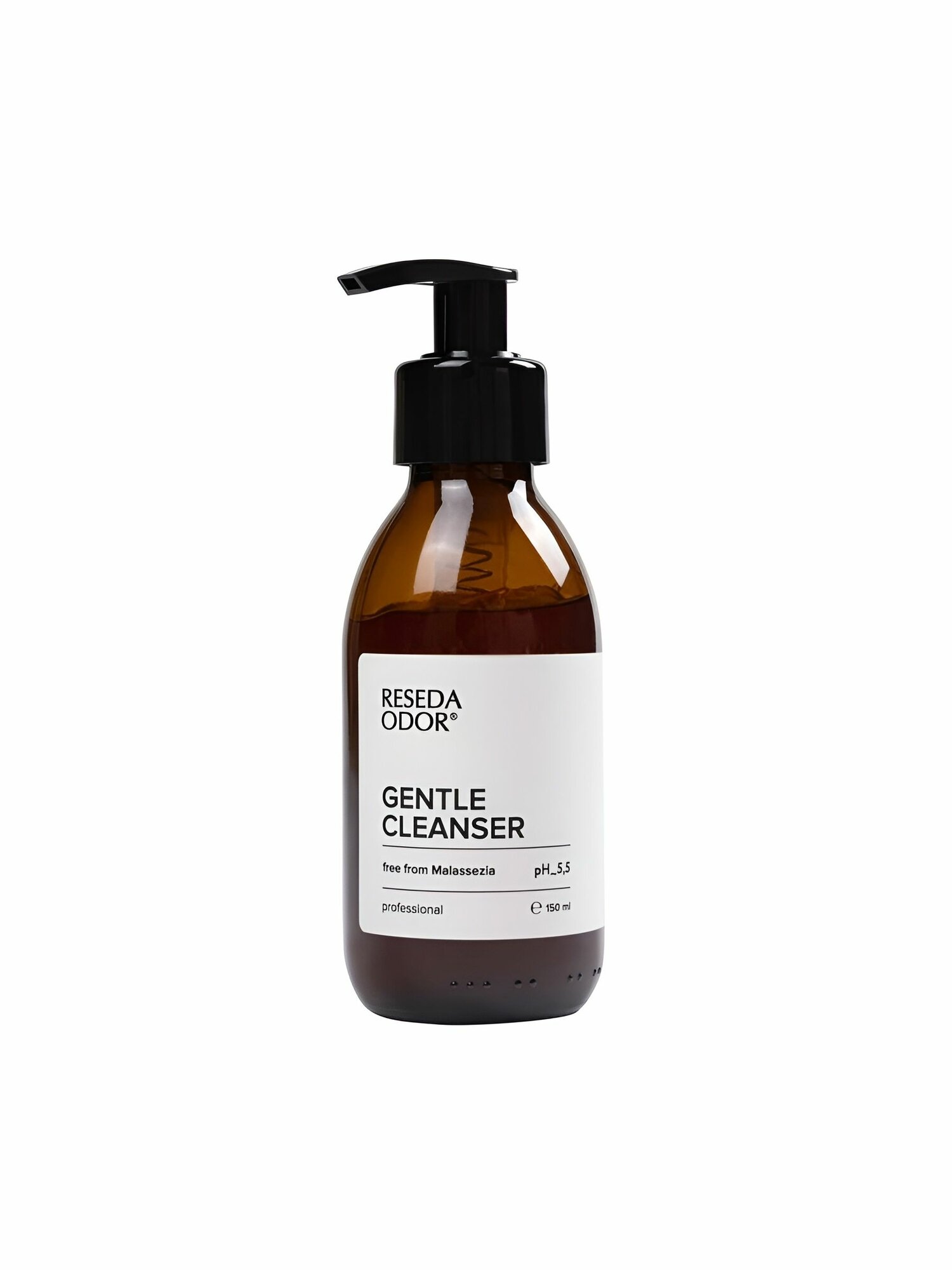 Мягкий очищающий гель Gentle cleanser free from Malassezia - 150мл / RESEDA ODOR