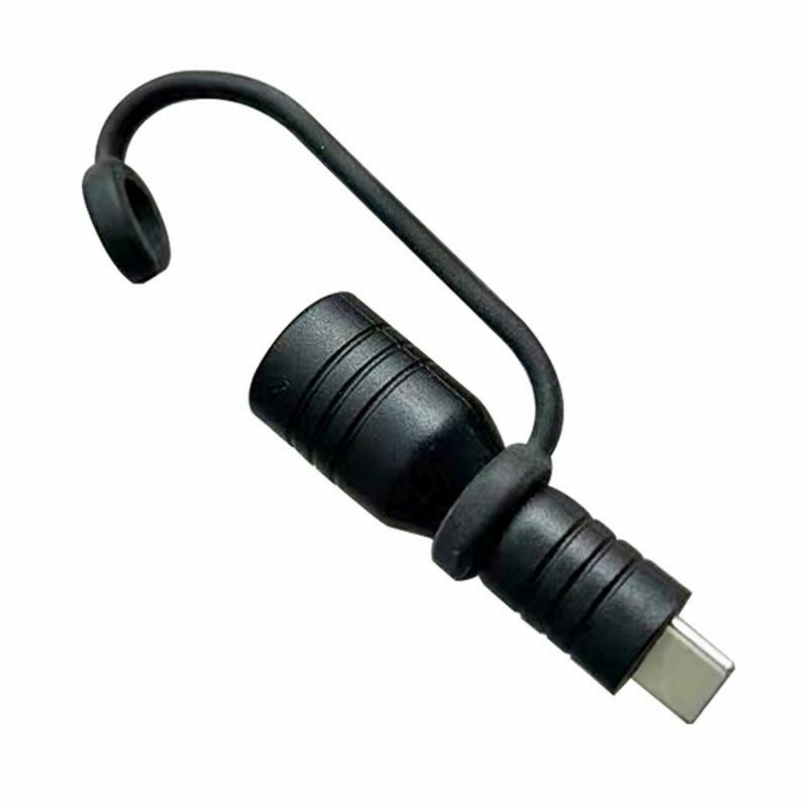 Мощный преобразователь PD100W DC8020 в USB C для ноутбуков (черный)