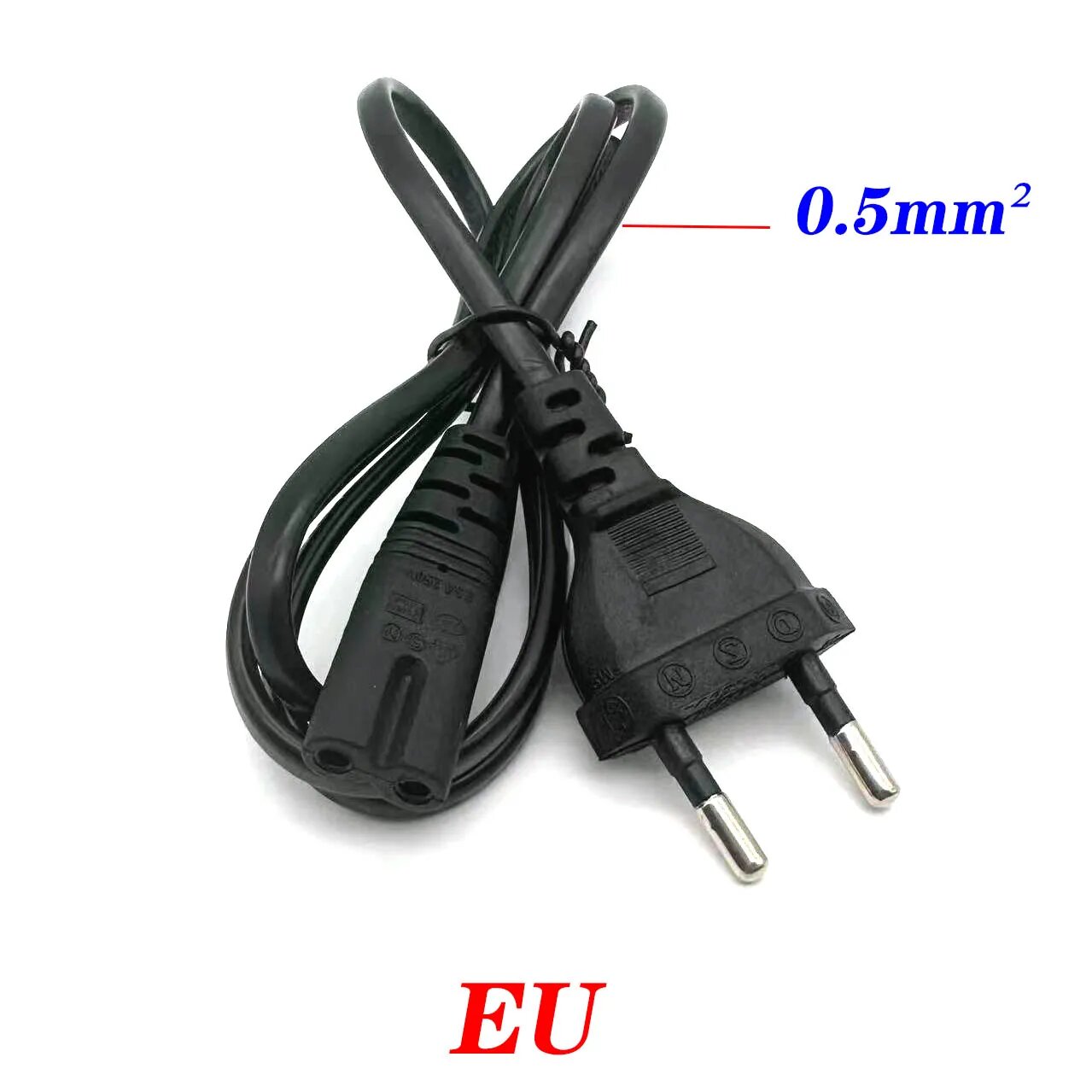 Удлинительный кабель LAJQTAO 2-контактный C7 C8 1М EU x 1.5M