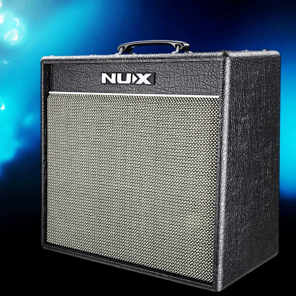 Комбоусилитель NUX Mighty-60-MKII, гибридный, мощность 60 Вт, встроенные эффекты