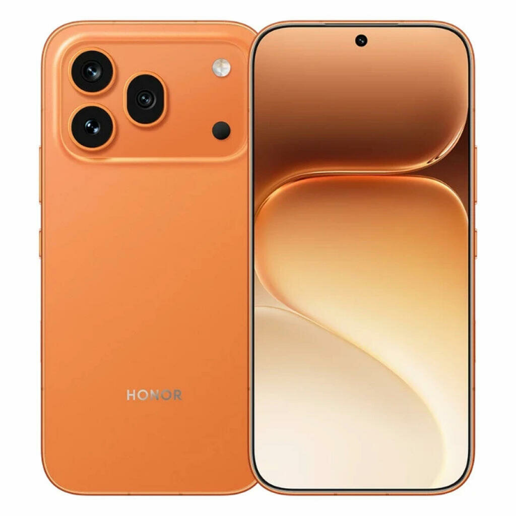 Смартфон Honor 600 Pro, 5G, NFC, 12/256Gb, Orange (Оранжевый)
