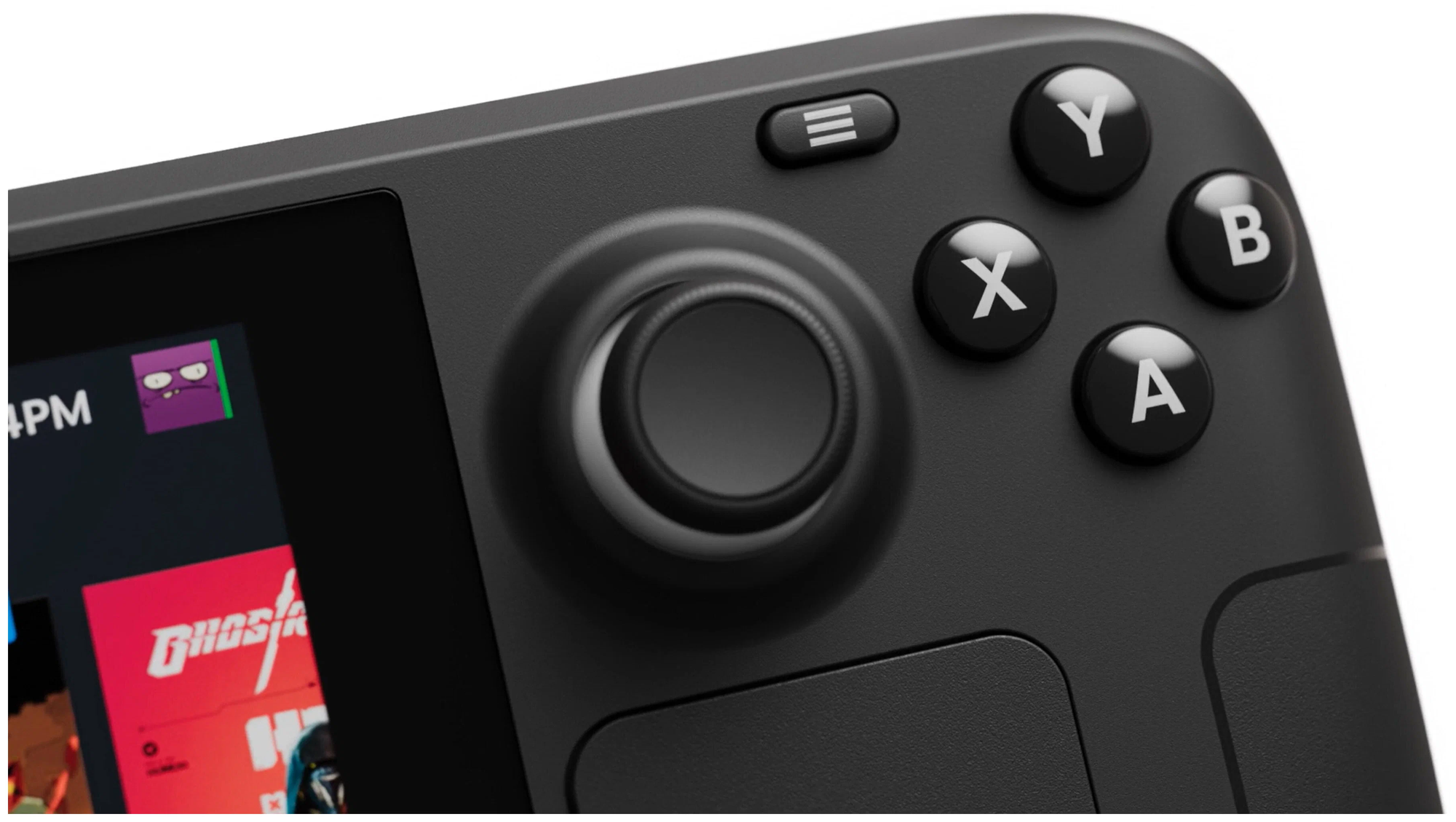 Игровая консоль Valve Steam Deck 512Gb, Black (Черный)
