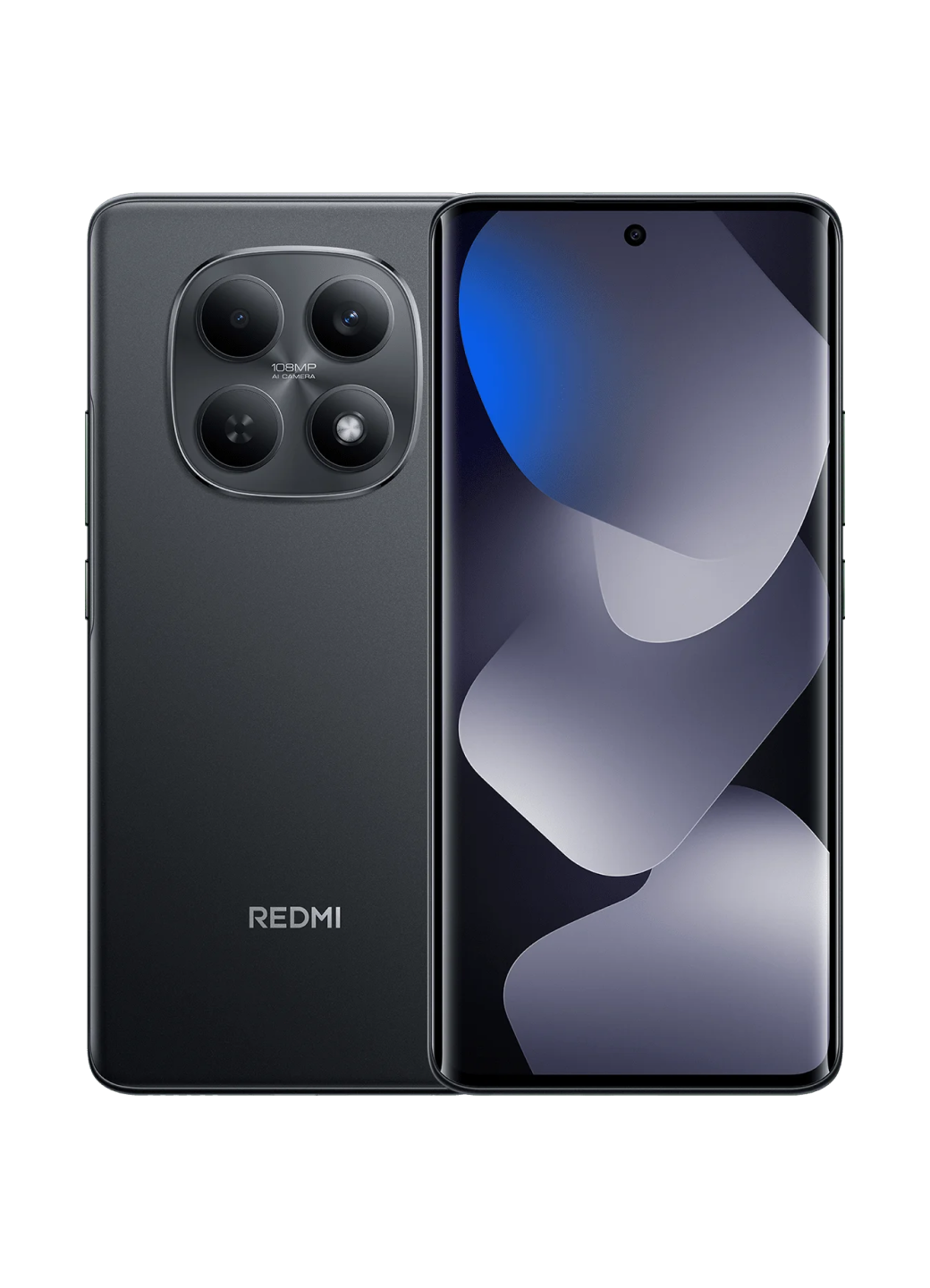 Смартфон Xiaomi Redmi 15, 4G, 6/128Gb, IPS LCD, Dual nano SIM, Midnight Black (Черный)