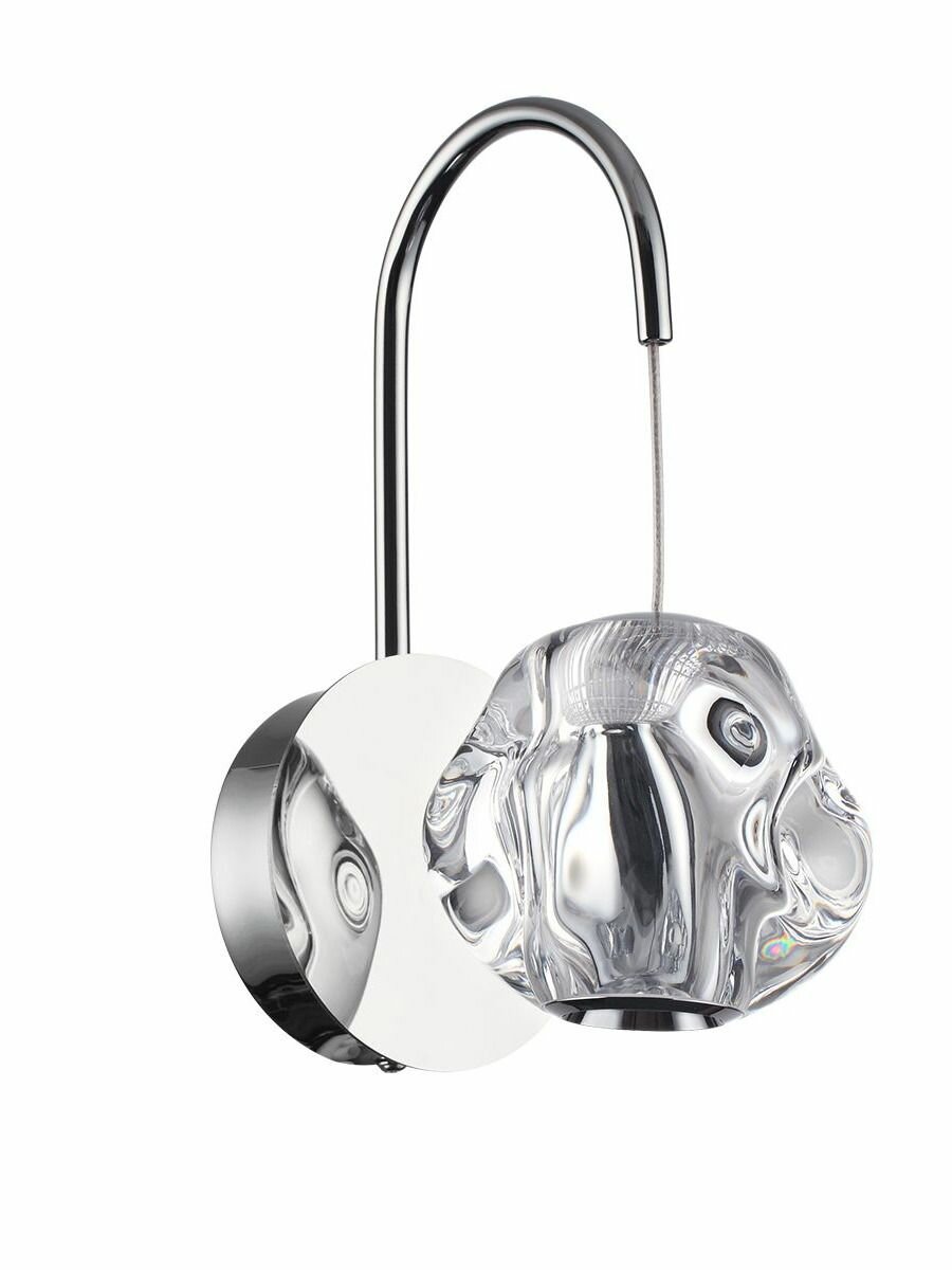 Бра светодиодное настенный светильник Odeon light 5084/5WL, 5Вт, 4000K