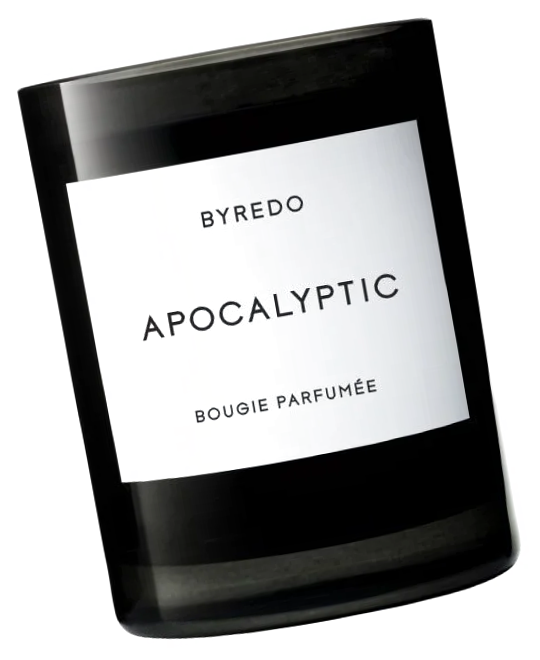 Женская свеча для помещений Байредо Апокалиптик 240 гр / Byredo Apocalyptic