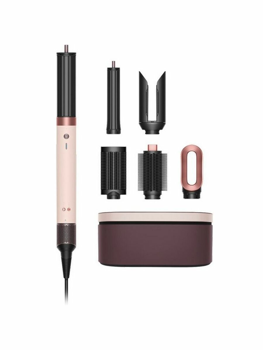 Стайлер Dyson HS09 Airwrap Coanda 2x, 6 насадок, выпрямление и локоны