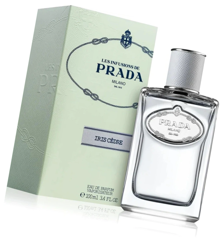 Prada Infusion D Iris Cedre 100 мл унисекс парфюм - Прада Инфьюжн Д Седре