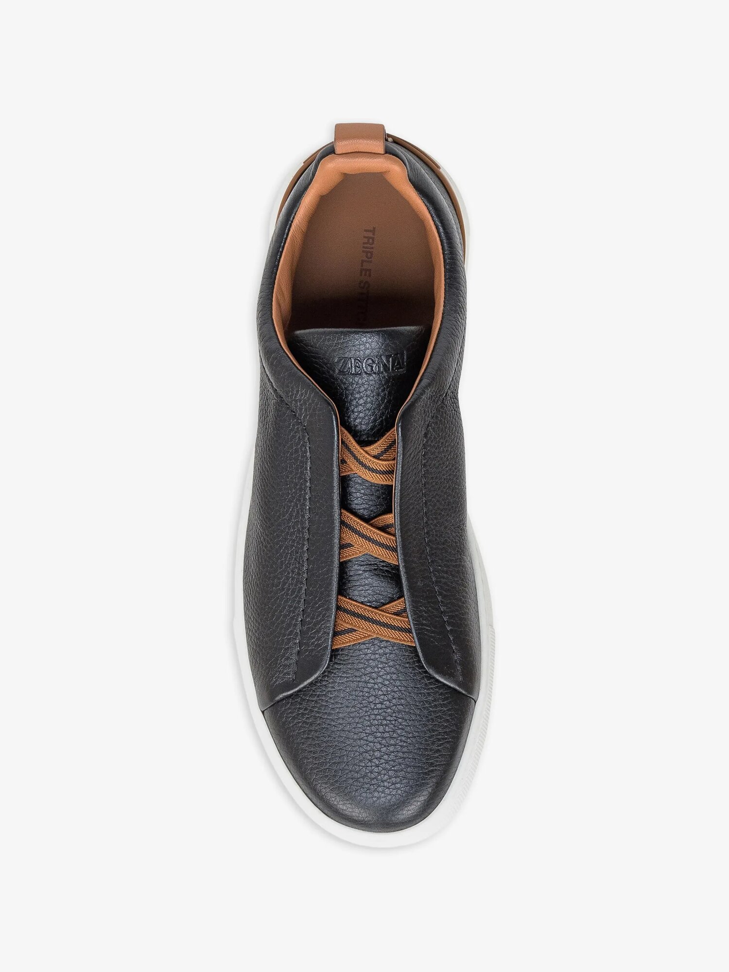 Кроссовки Ermenegildo Zegna Triple Stitch, размер 39.5 — фото 1