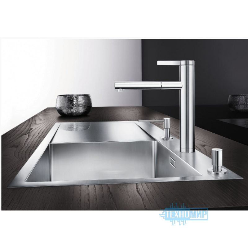 Смеситель Blanco Linee-S хром — фото 1