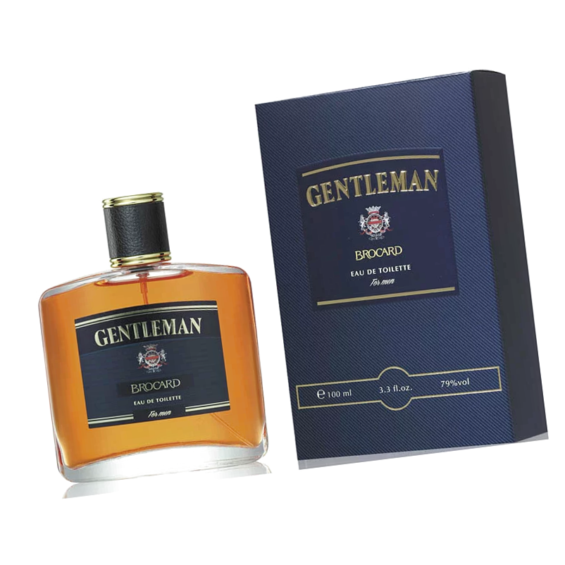 Brocard Gentleman мужской аромат туалетная вода 100 мл / Джентельмен