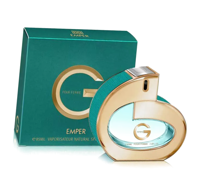 Парфюм для женщин Emper G Pour Femme 85 мл / Эмпер Джи Пур Фам парфюмерная вода