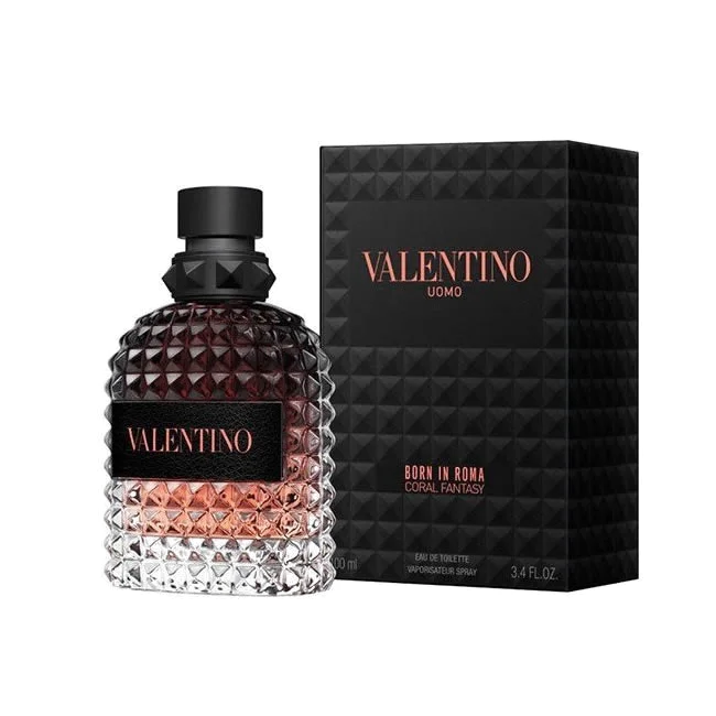 Valentino Valentino Uomo Born In Roma Coral Fantasy мужская туалетная вода 100 мл