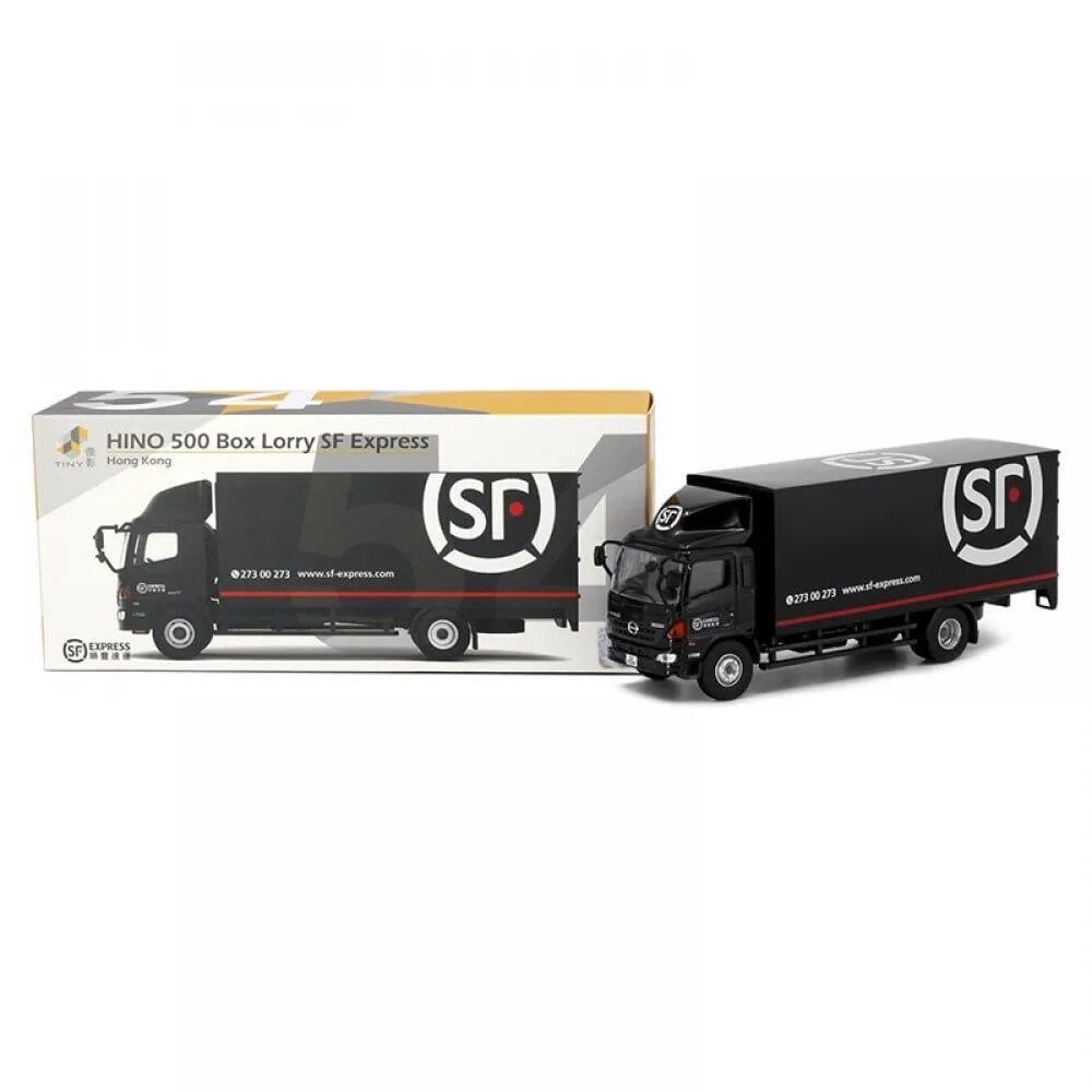 Машинка Tiny 1/76 HINO 500 SF Express City 54 Diecast Scale Model Car