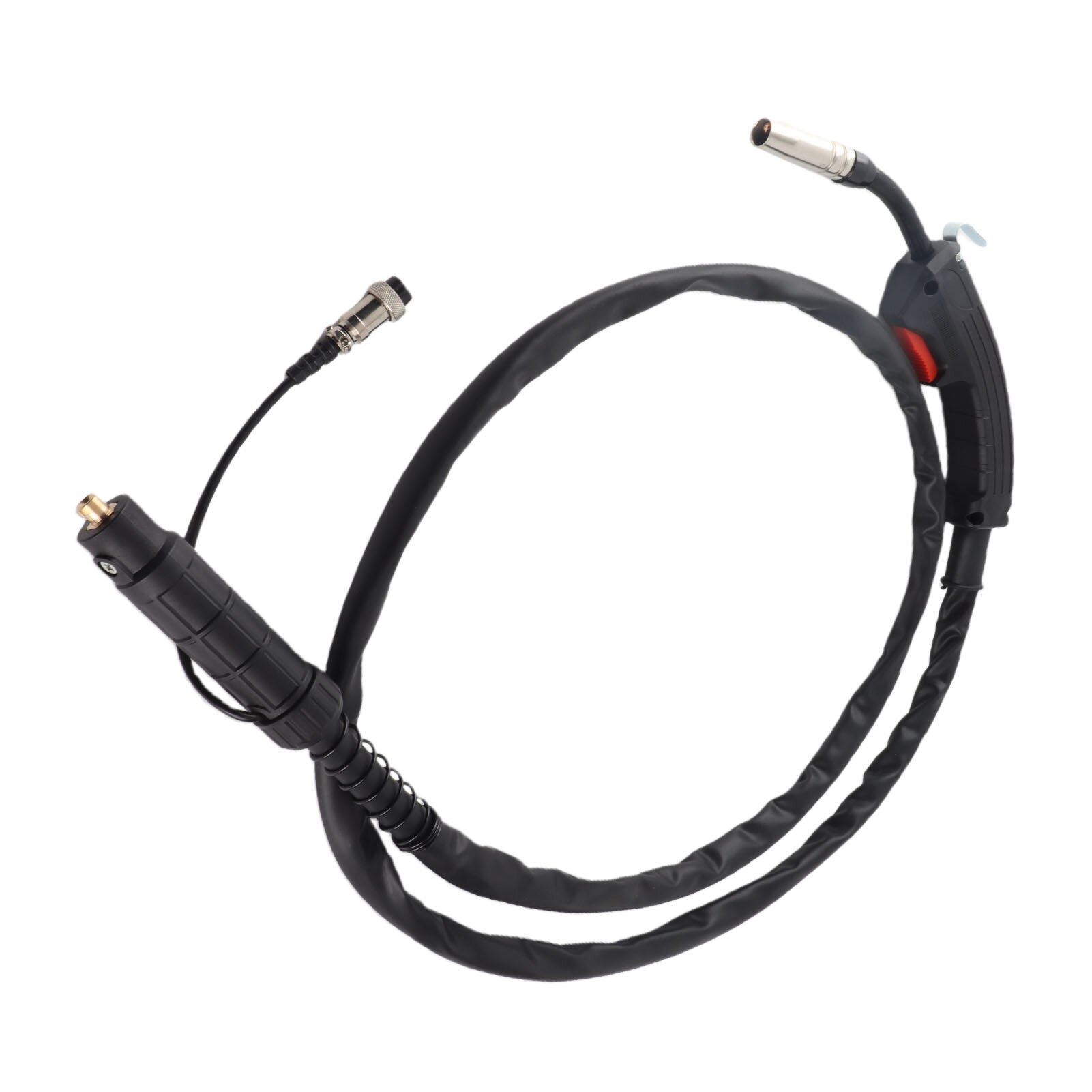 Поддержка сварочного пистолета MIG для MIG130, 2 м L, 160 А ~ 200 А, замена жало горелки для проводов 0,8 ~ 1,2 мм