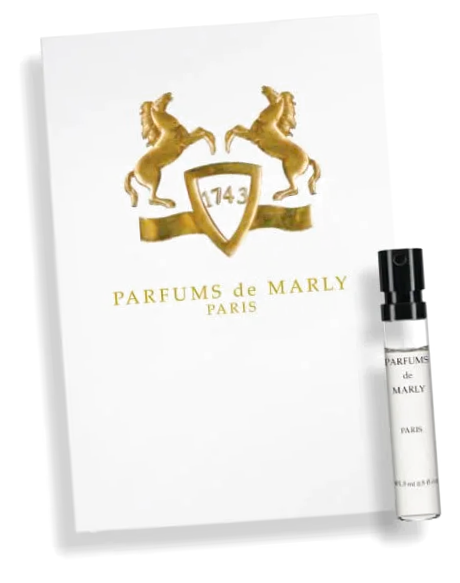 Parfums De Marly Cassili женская парфюмерная вода 1.5 мл пробник - духи Кассили миниатюра