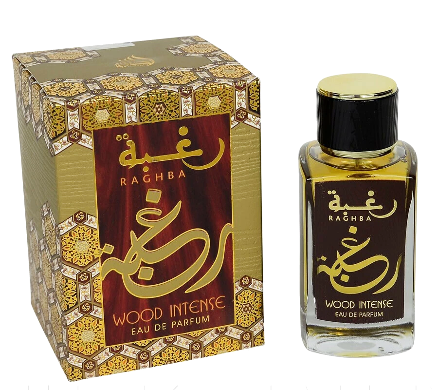 Аромат мужской Латтафа Рагба Вуд Интенс 100 мл - Lattafa Perfumes Raghba Wood Intense