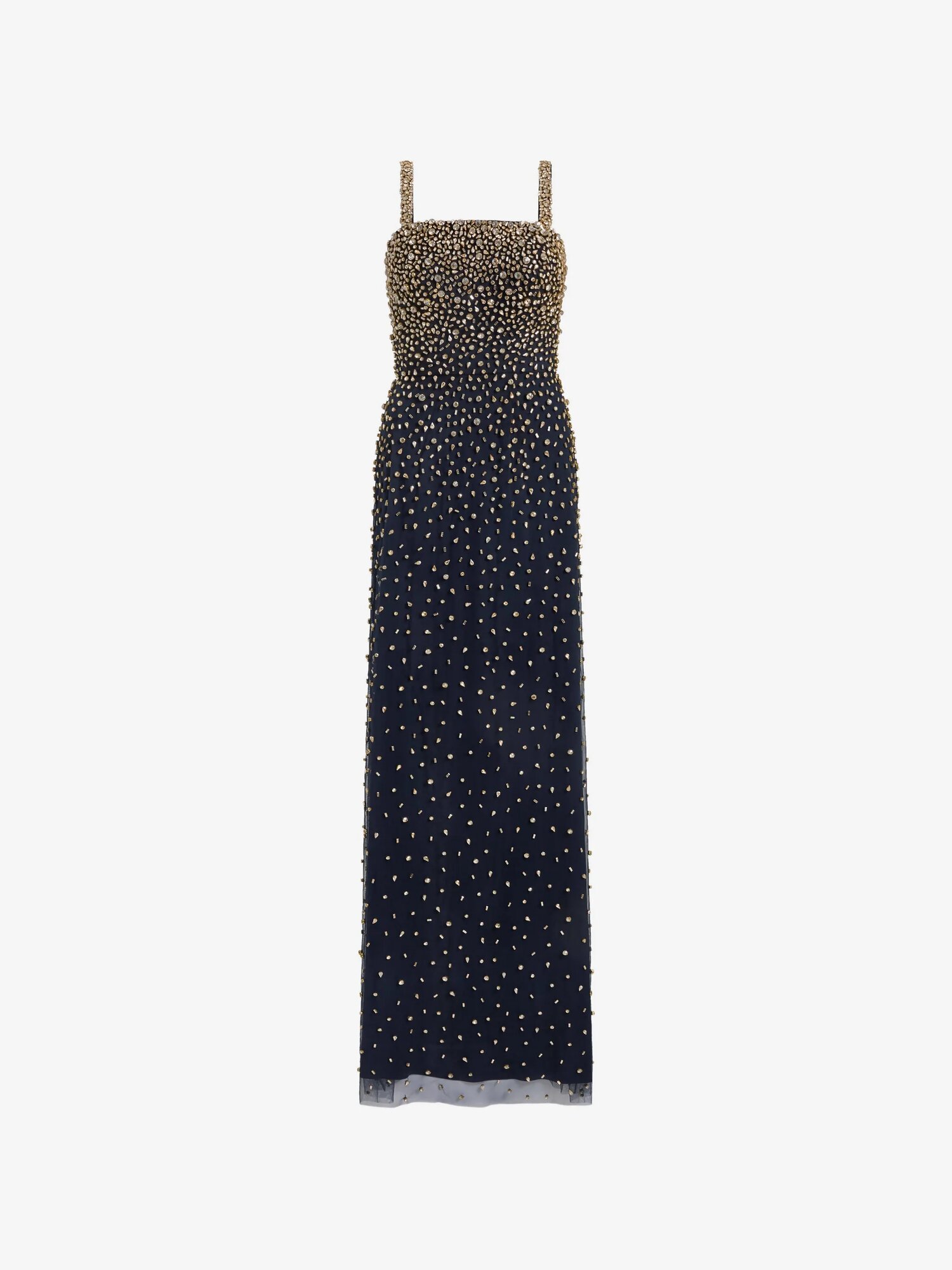 Платье Cherry crystal-embellished gown