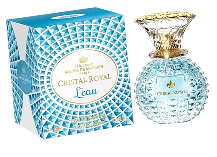 Женская туалетная парфюмерия Марина Де Бурбон Кристал Ройял Лё 30 мл - Cristal Royal L Eau