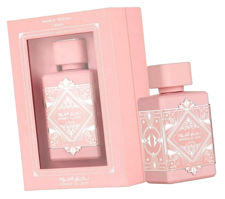 Парфюмерная вода Латтафа Бади Аль Уд Нобл Блаш 100 мл для женщин - Lattafa Perfumes Noble Blush