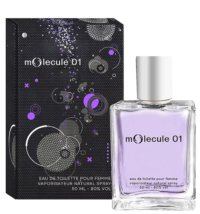 Туалетная вода Евролюкс Молекула 01 для женщин 55 мл - Molecule 01