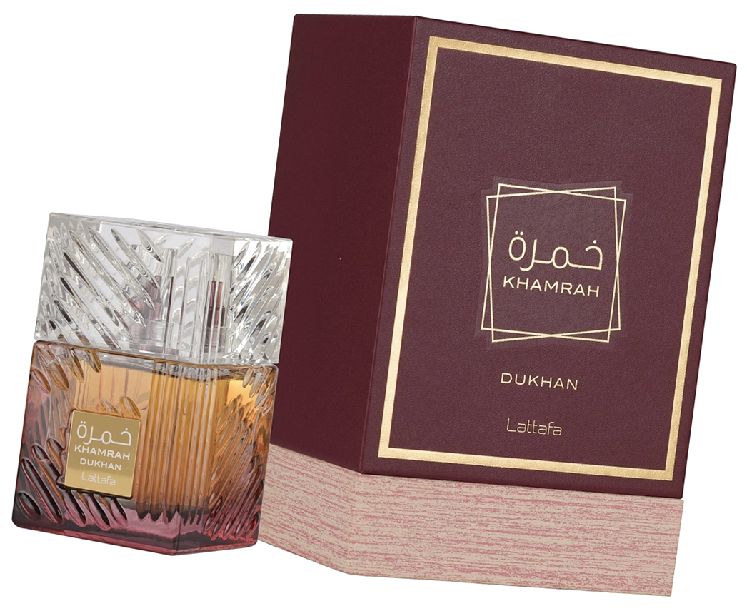 Дымный парфюм Латтафа Камрах Духан 100 мл для женщин и мужчин - Lattafa Khamrah Dukhan