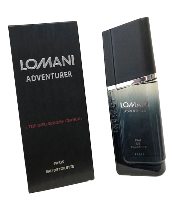 Мужские духи Lomani Adventurer 100 мл / Ломани Эдвенчерер - Авантюрист