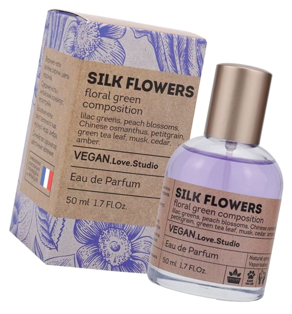 Delta Parfum Vegan Love Studio Silk Flowers духи для женщин 50 мл / Дельта парфюм Веган Флауэрс