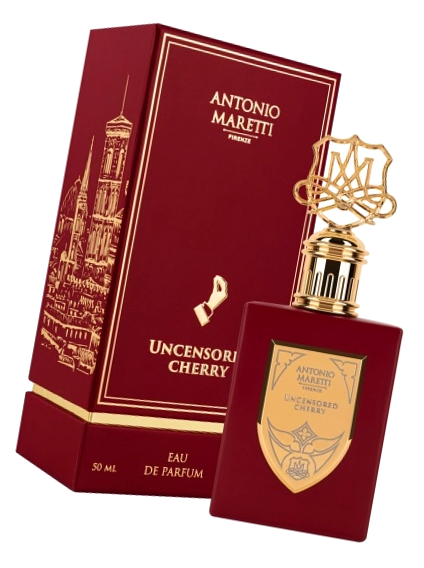 Uncensored Cherry Antonio Maretti парфюмерная вода 50 мл / Антонио Маретти Ансенсорд Черри