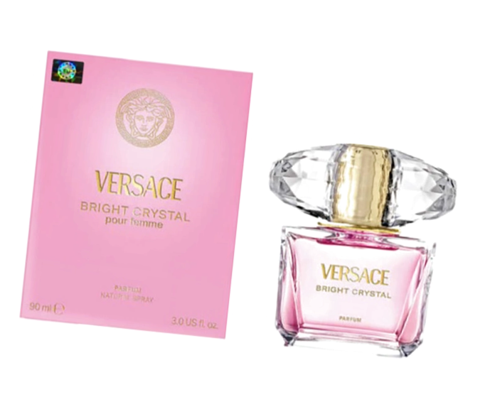 Женские духи Versace Bright Crystal Parfum 90 мл / Кристал Парфам Версаче