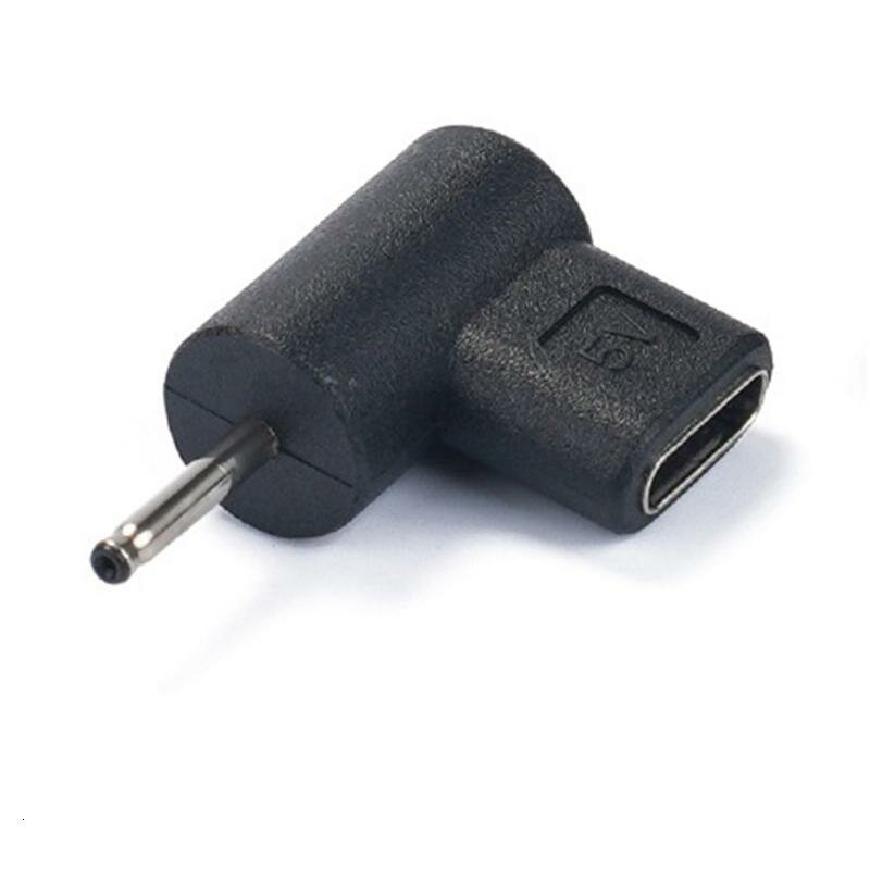 Кабель питания 5.5x2.5 мм — USB Type-C (мама), 2.0x0.6 мм