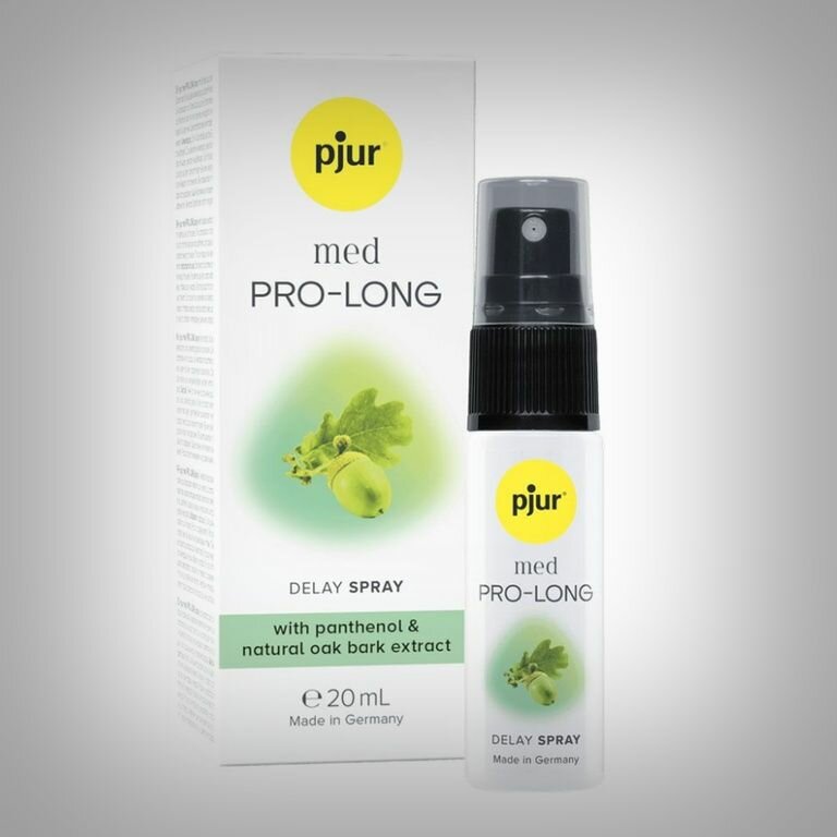 PJUR Med Pro-Long Spray, Спрей-пролонгатор Med Pro-Long Spray на водной основе 20 мл