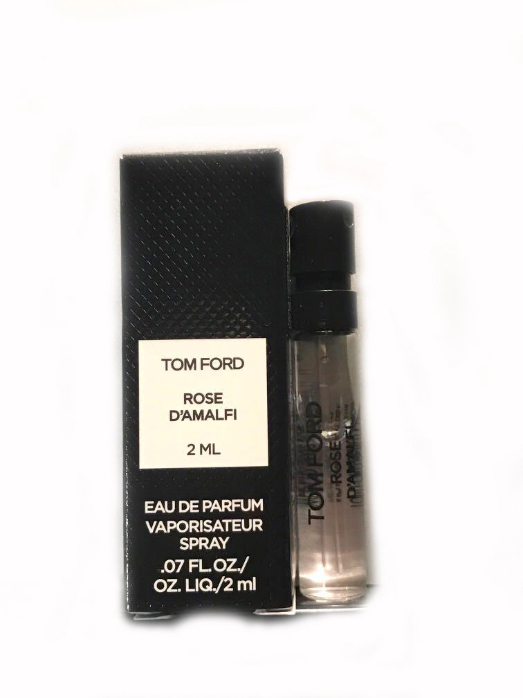 Rose D Amalfi парфюмерная вода Tom Ford 2 мл пробник унисекс - Роза Амальфи от Том Форд
