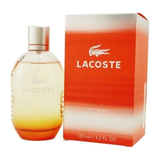 Lacoste Hot Play туалетная вода 125 мл мужчинам - Лакост Хот Плей аромат