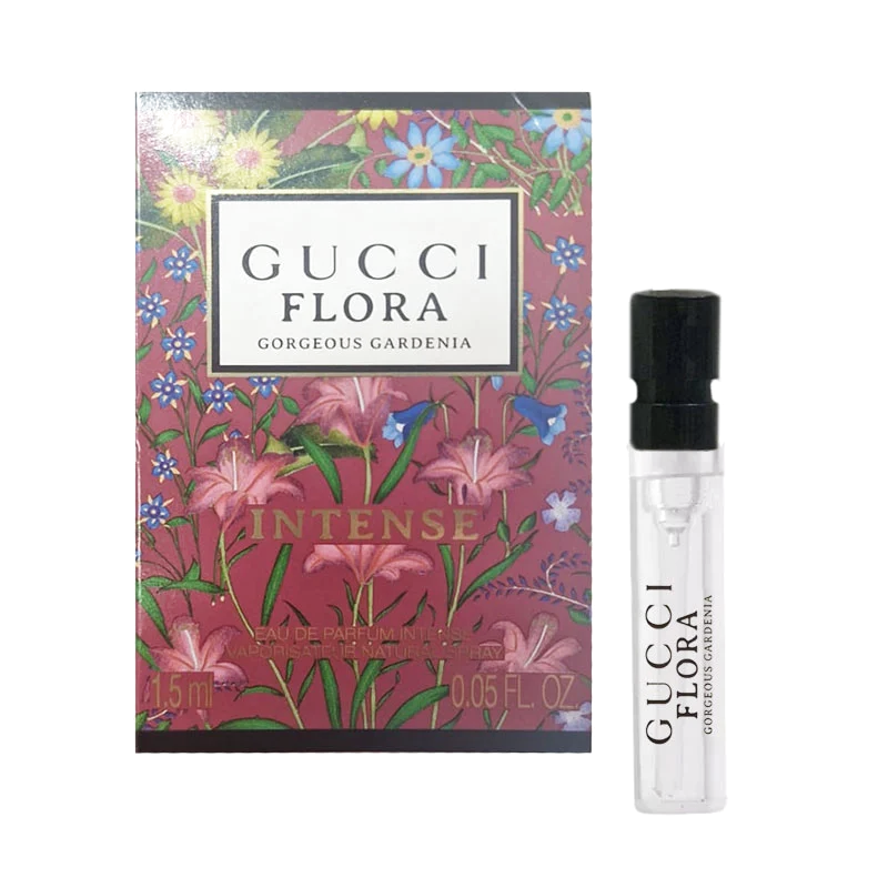 Gucci Flora Gorgeous Gardenia Intense женский аромат 1.5 мл сэмпл - Гуччи Флора Гардения Интенс