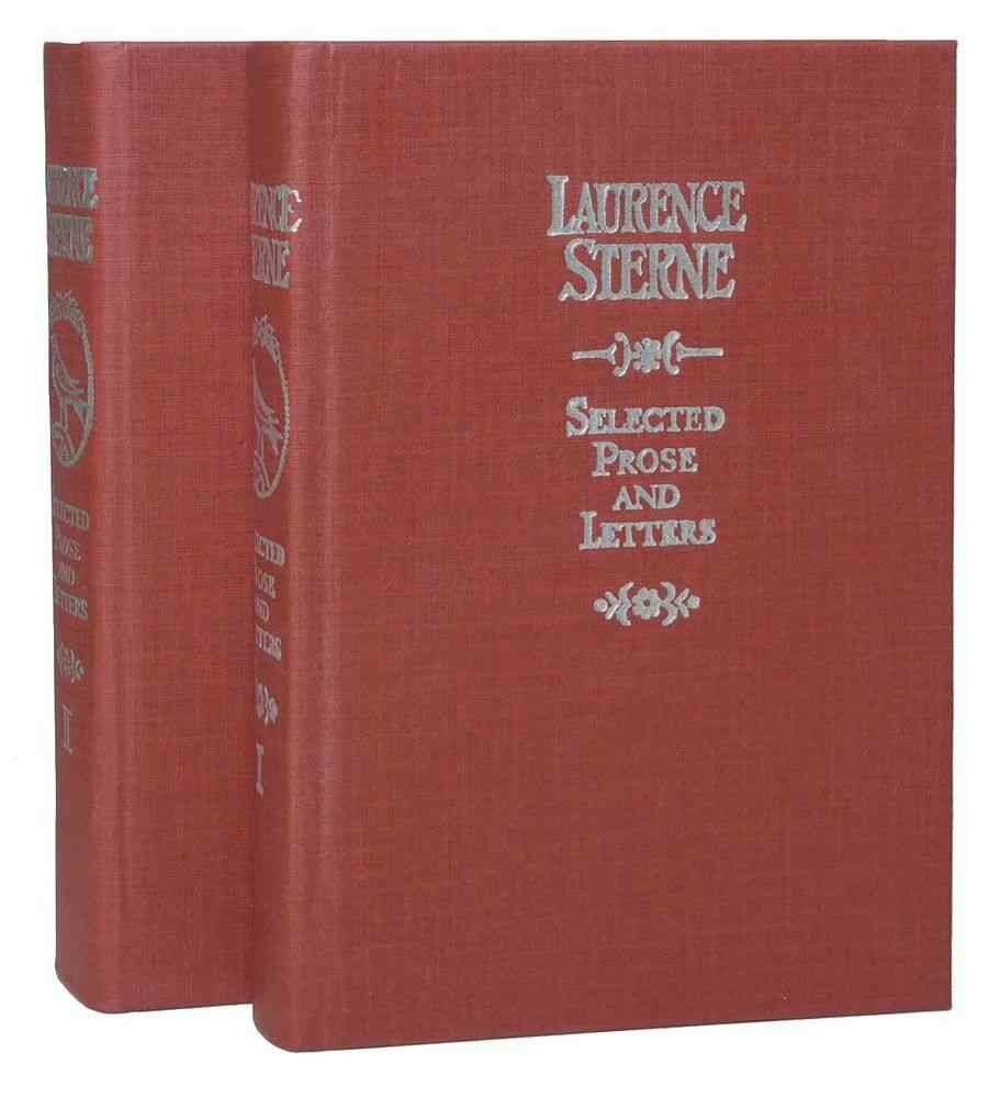 Лоренс Стерн. Избранная проза и письма (комплект из 2 книг) / Laurence Sterne. Selected prose and letters (комплект из 2 книг)