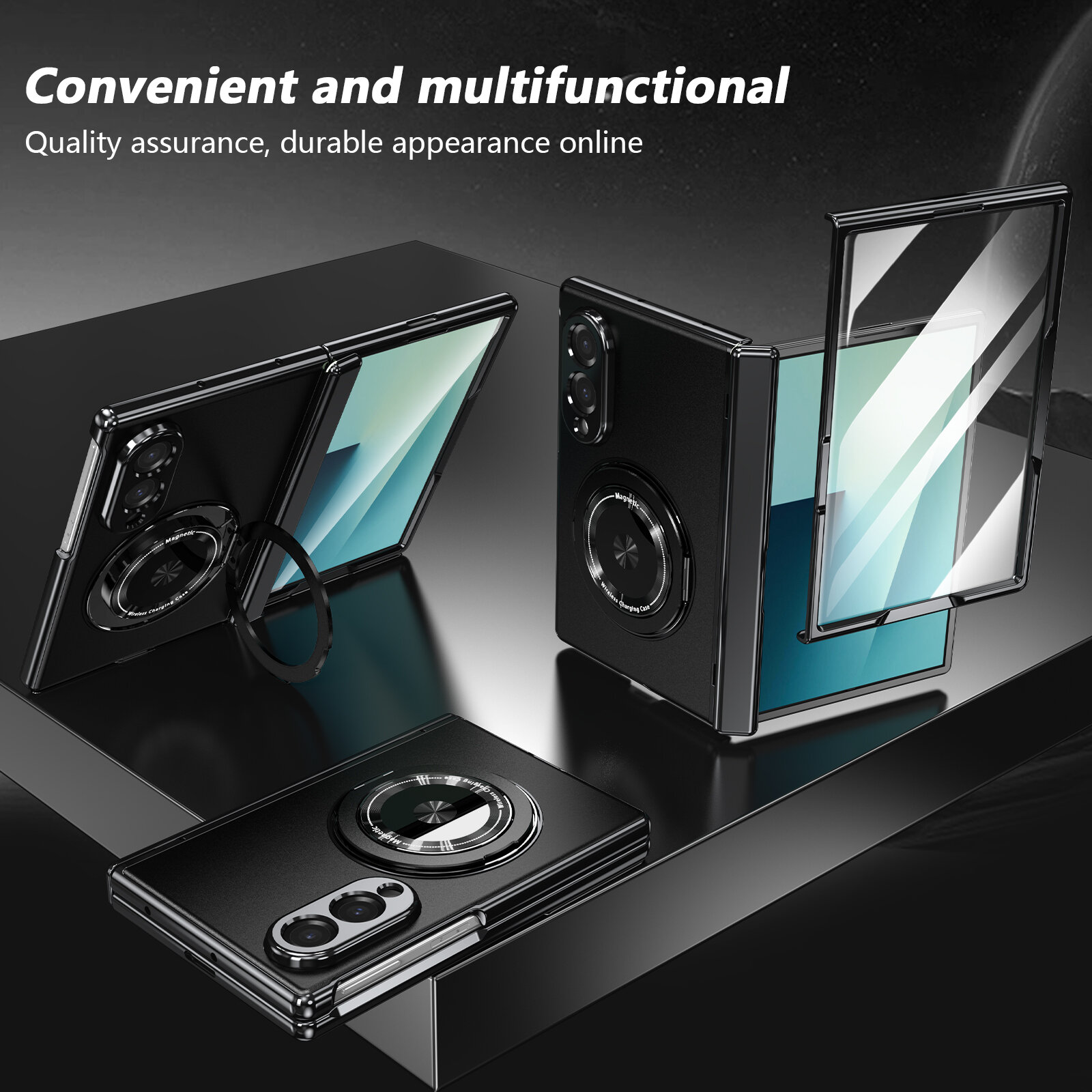 Чехол для Samsung Galaxy Z Fold 8 / Samsung Z Fold8 / Самсунг Галакси З Фолд 8