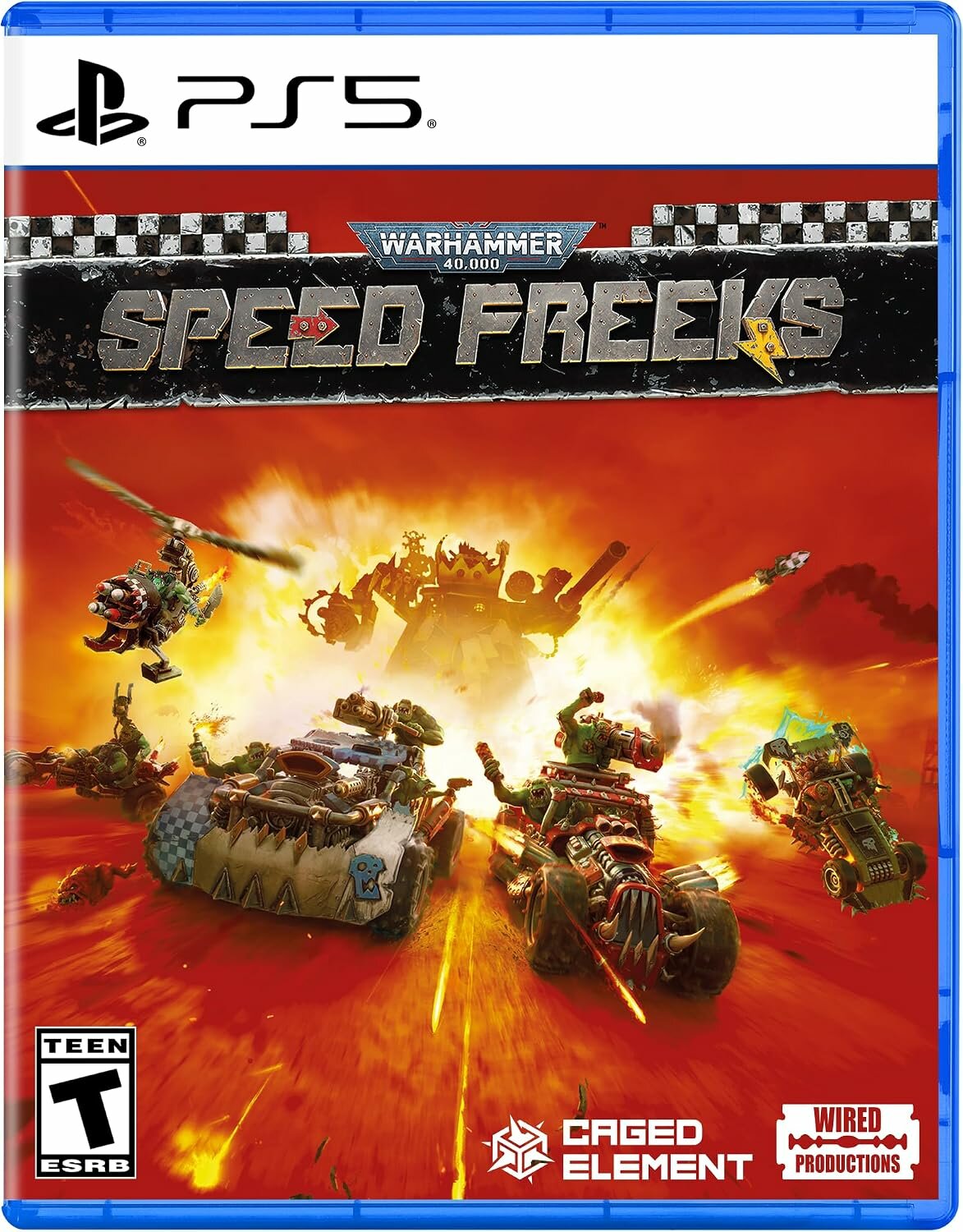 Warhammer 40,000: Speed Freeks для PS5 (русские субтитры)