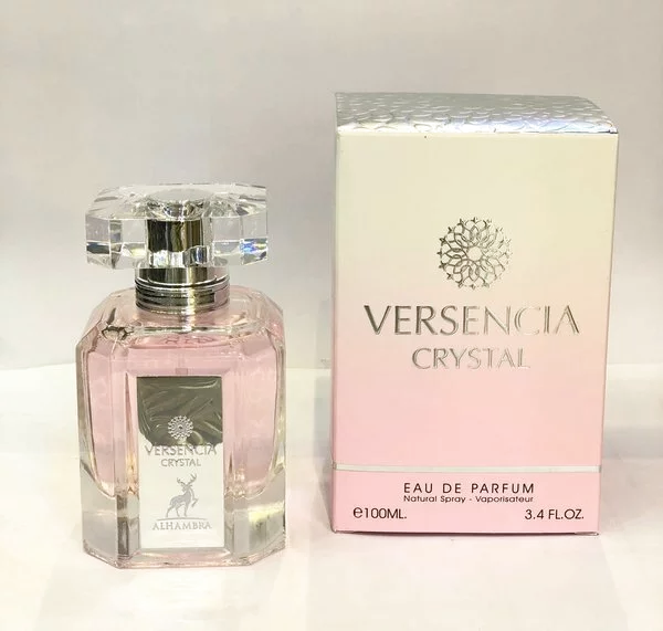 Парфюм для женщин Alhambra Versencia Crystal 100 мл / Альхамбра Версенция Кристал