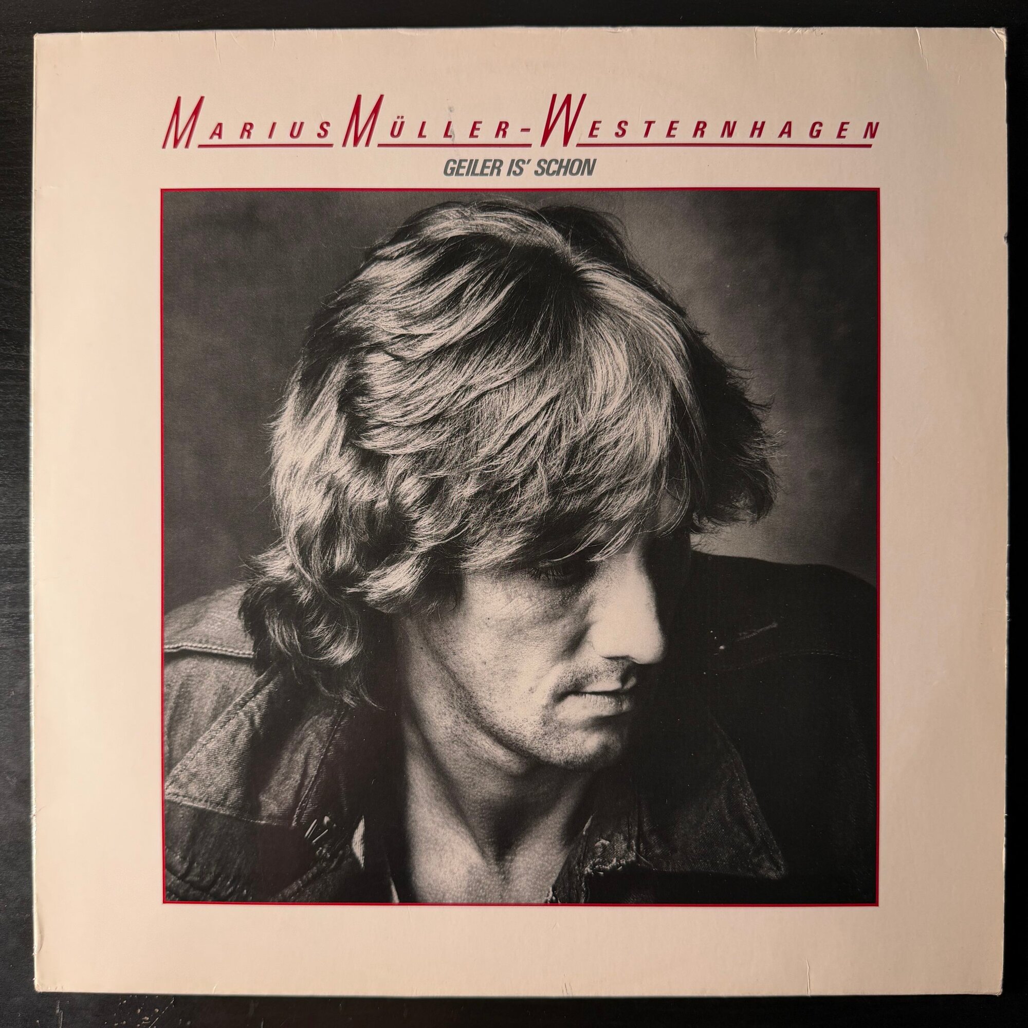 Виниловая пластинка Marius Mller-Westernhagen Geiler Is' Schon (Германия 1983г.)