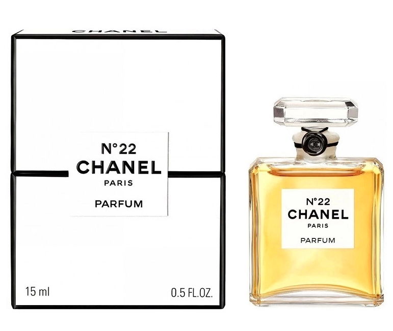 Шанель Шанель 22 женские духи 15 мл - Chanel N22 Parfum французский аромат