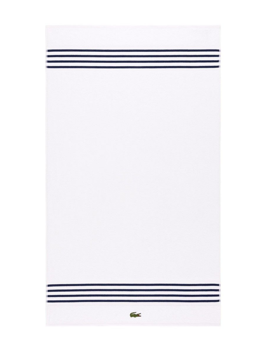Полотенце Lacoste Куртлайн (Courtline) Темно-синий (Marine) 90x150 см