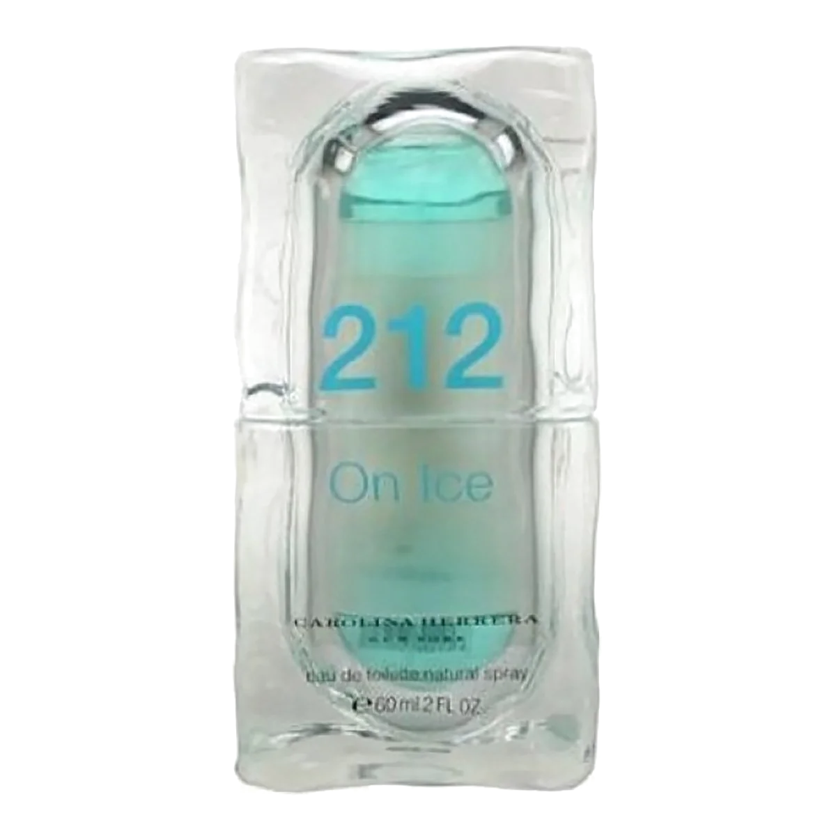Carolina Herrera 212 On Ice туалетная вода женская 60 мл - Он Айс 2003 ледяная свежесть