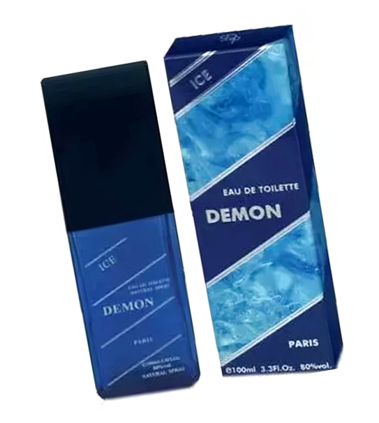 Delta Parfum Demon Ice туалетная вода для мужчин 100 мл - Дельта парфюм Демон Лед