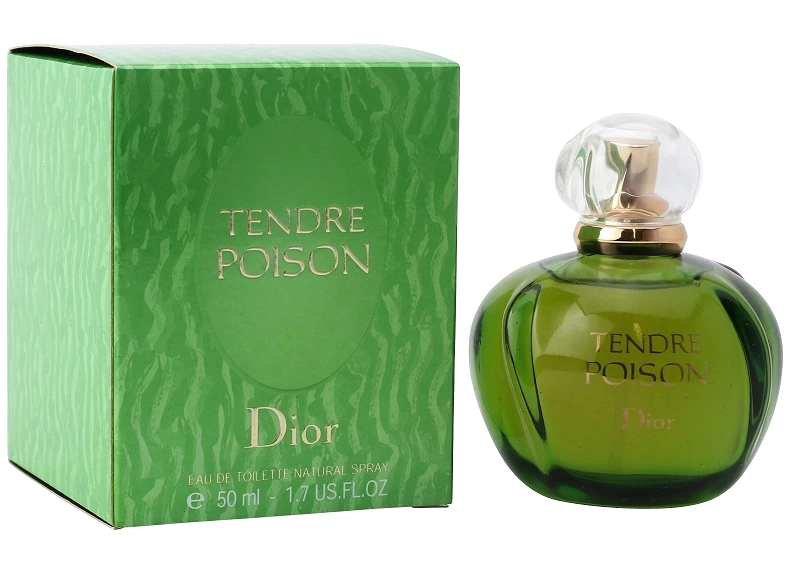 Туалетная вода для женщин Диор Пуазон Тендре 50 мл - Christian Dior Poison Tendre