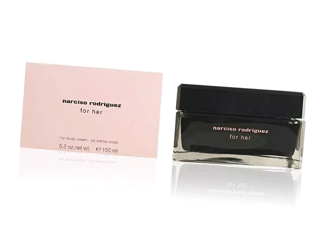 Женский увлажняющий крем для тела Narciso Rodriguez For Her 150 мл / Родригес
