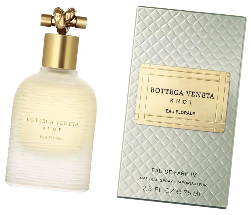 Женские духи Knot Eau Florale 75 мл / Боттега Венета Кнот О Флорале парфюмерная вода