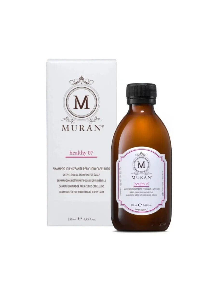 MURAN Deep Сleaning Shampoo For Scalp Шампунь Италия 250 мл