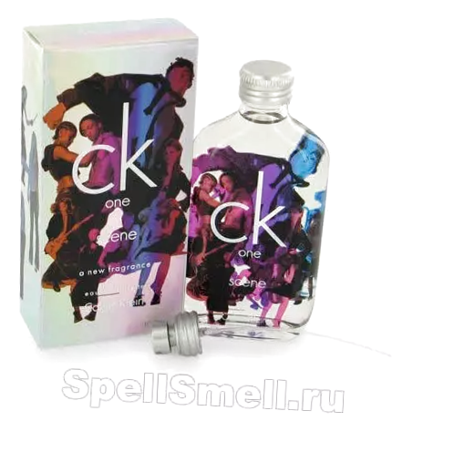 Туалетная вода для мужчин и женщин Calvin Klein CK One Scene 100 мл / Кельвин Кляйн Ван Сцене аромат унисекс