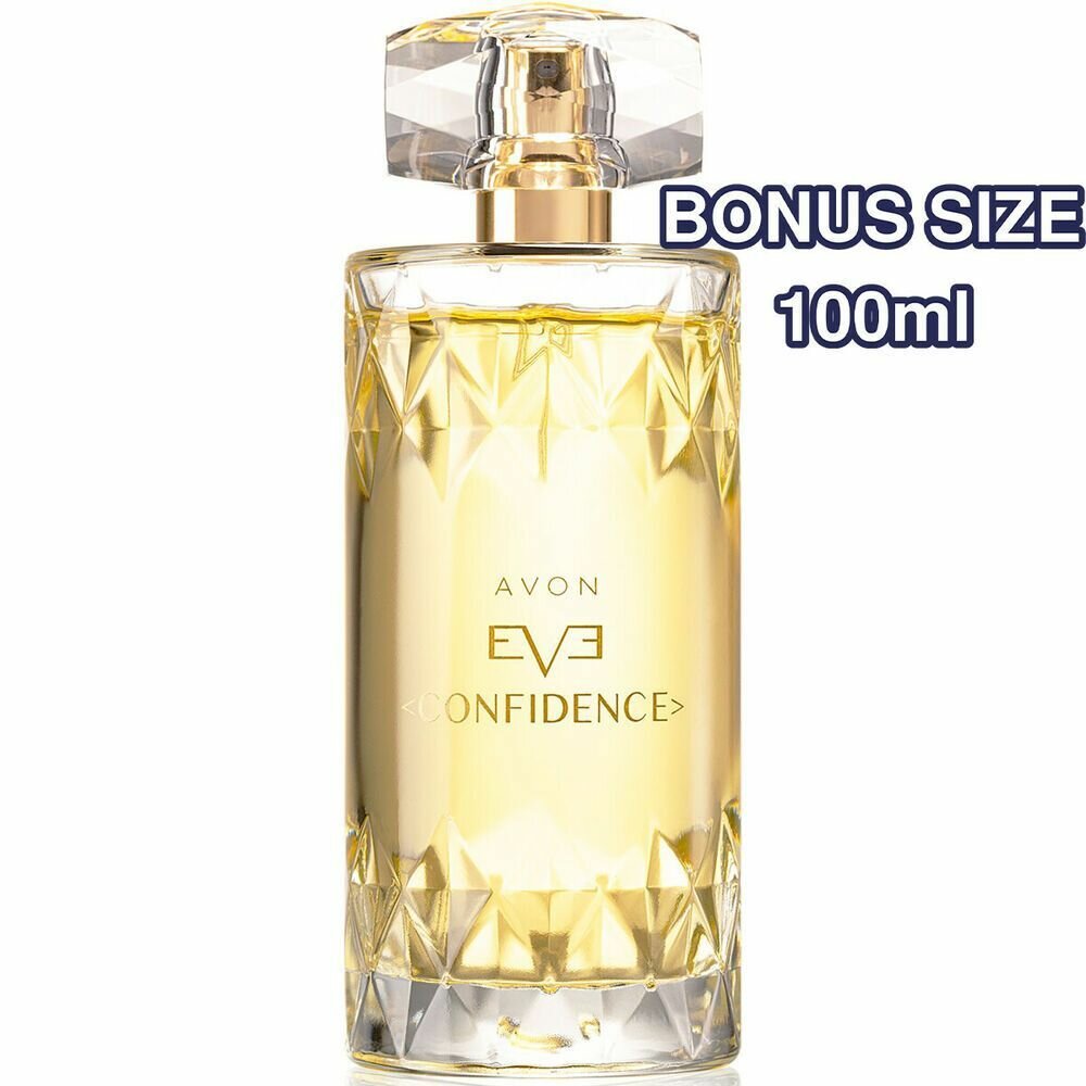 Женская парфюмерная вода AVON Eve Confidence мега объём 100мл.